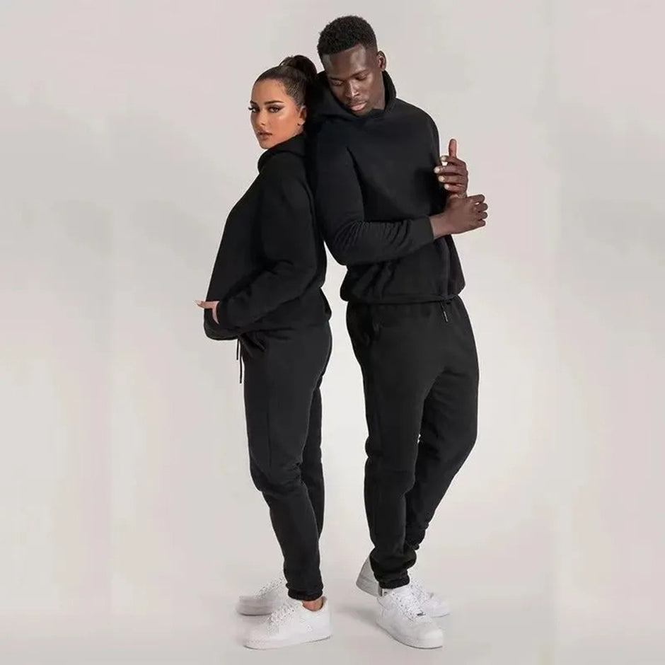 Matching Couple Sweatsuits – Couples Outfit