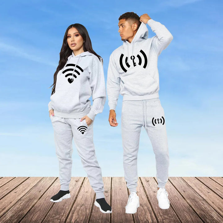 Matching Couple Sweatsuits – Couples Outfit