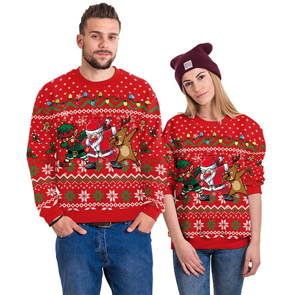 Couple Ugly Sweaters for Christmas – Couples Outfit
